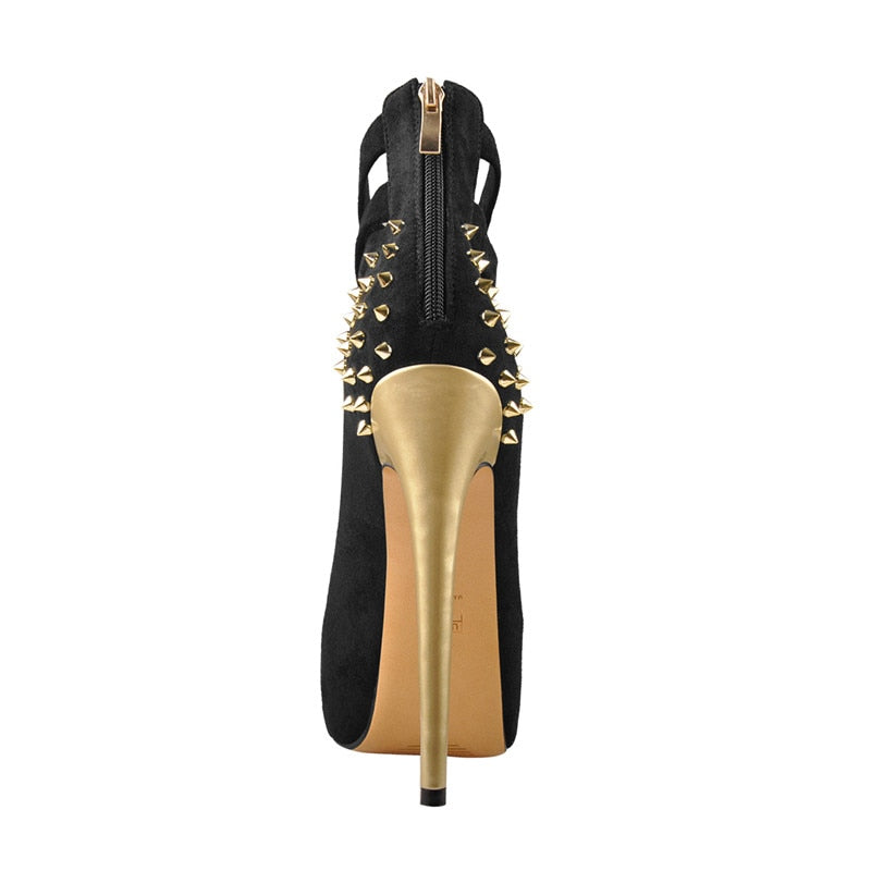 Strappy High Heel Pumps – OneStepForth