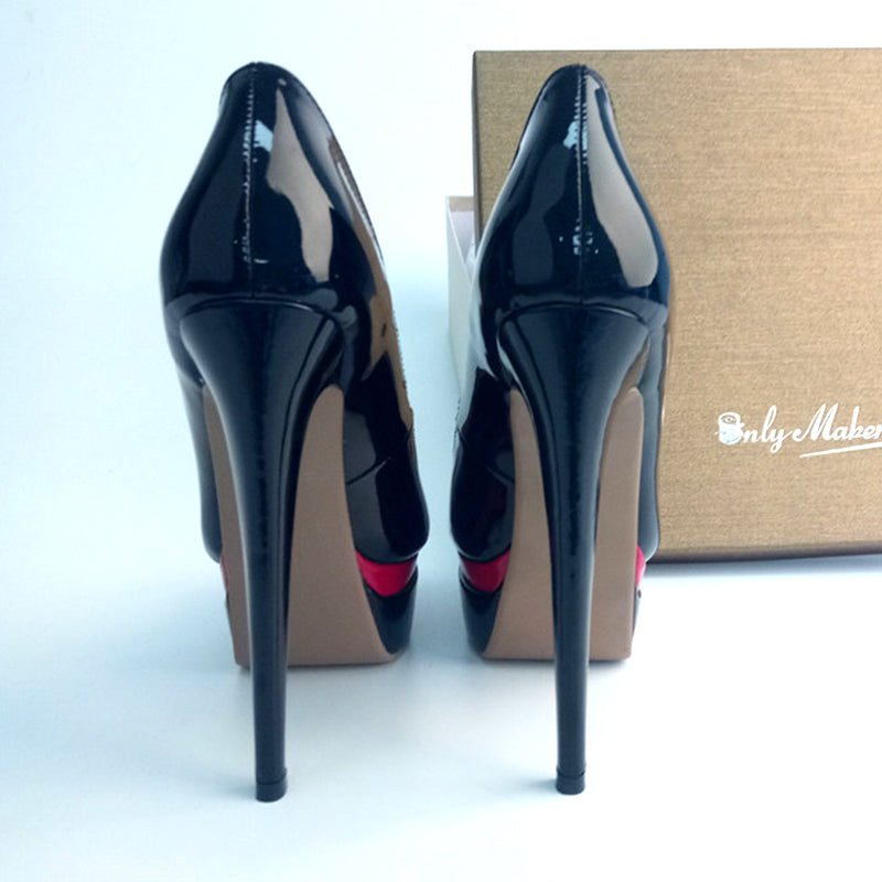 Lux Pump Heels – OneStepForth