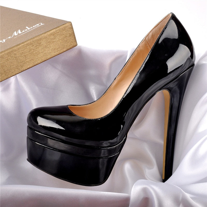 Lux Pump Heels – OneStepForth